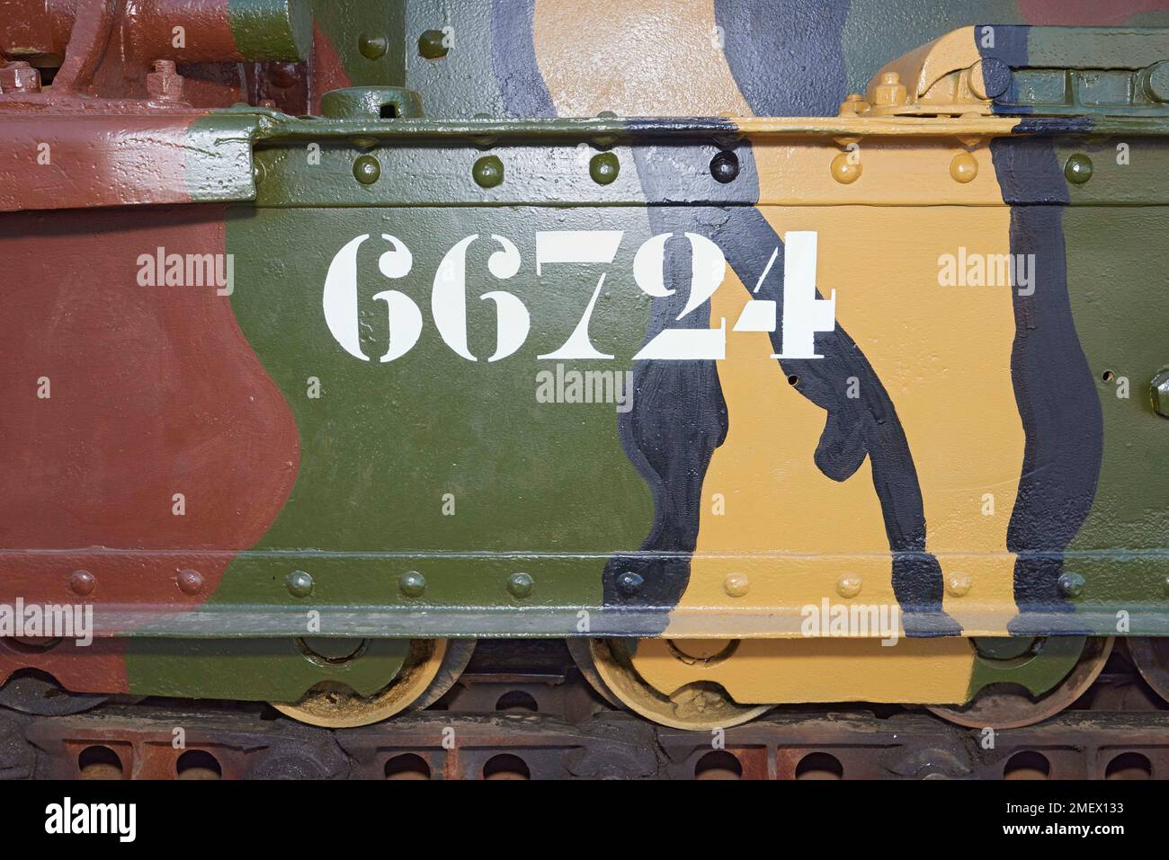 Renault FT-17, vehicle number Stock Photo - Alamy