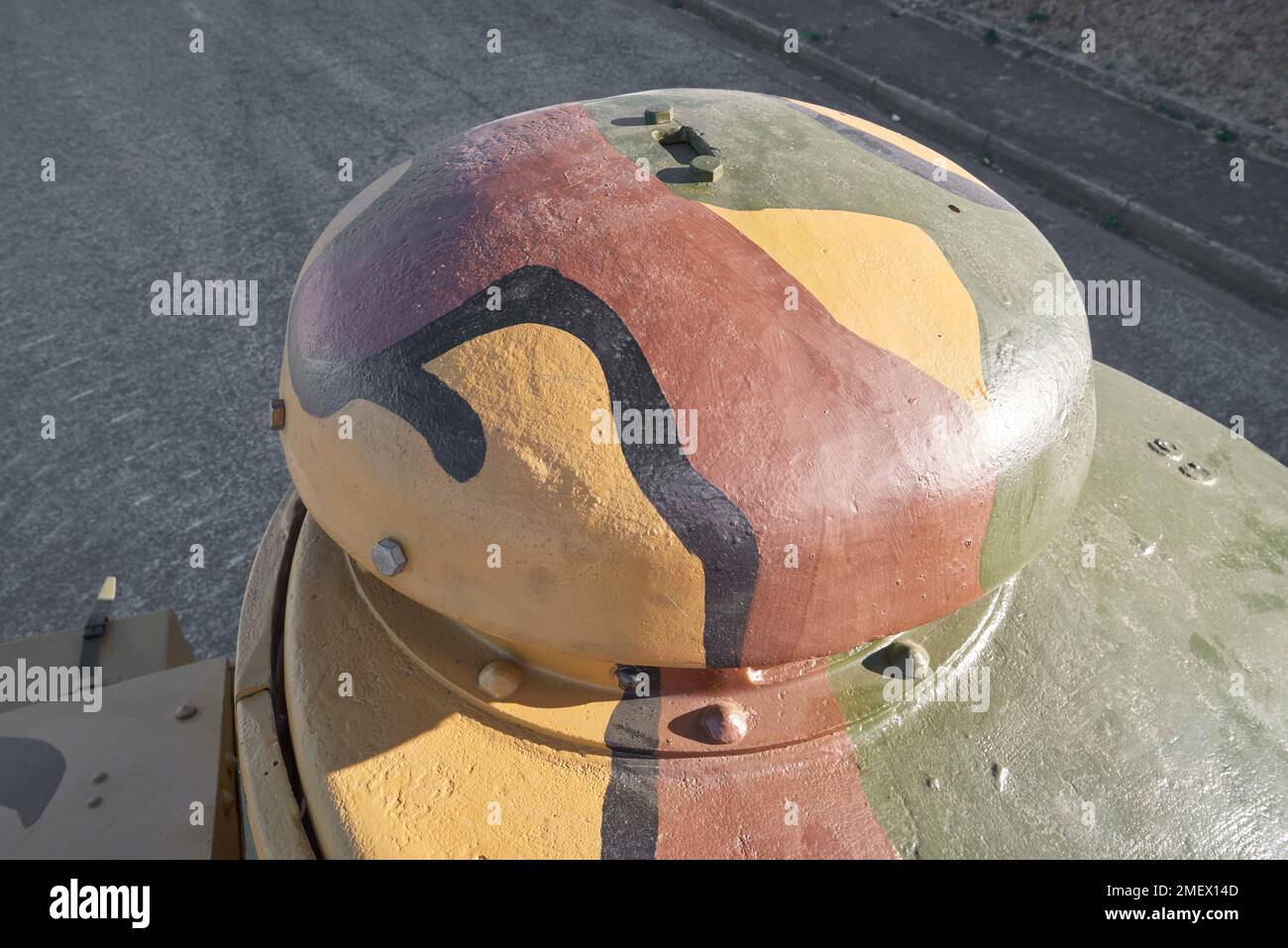 Renault FT-17, Turret top Stock Photo - Alamy