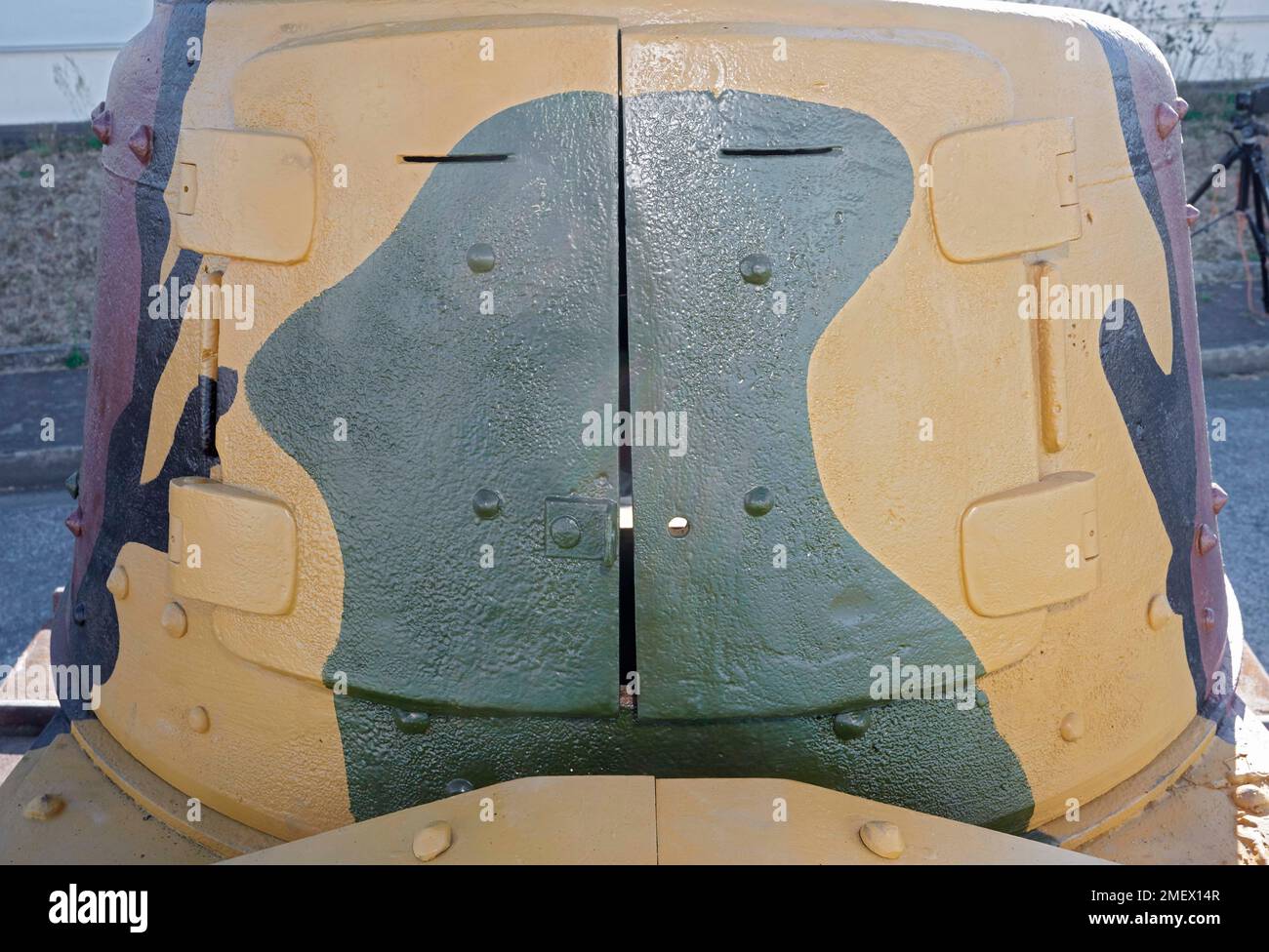 Renault FT-17, Turret hatches (closed Stock Photo - Alamy