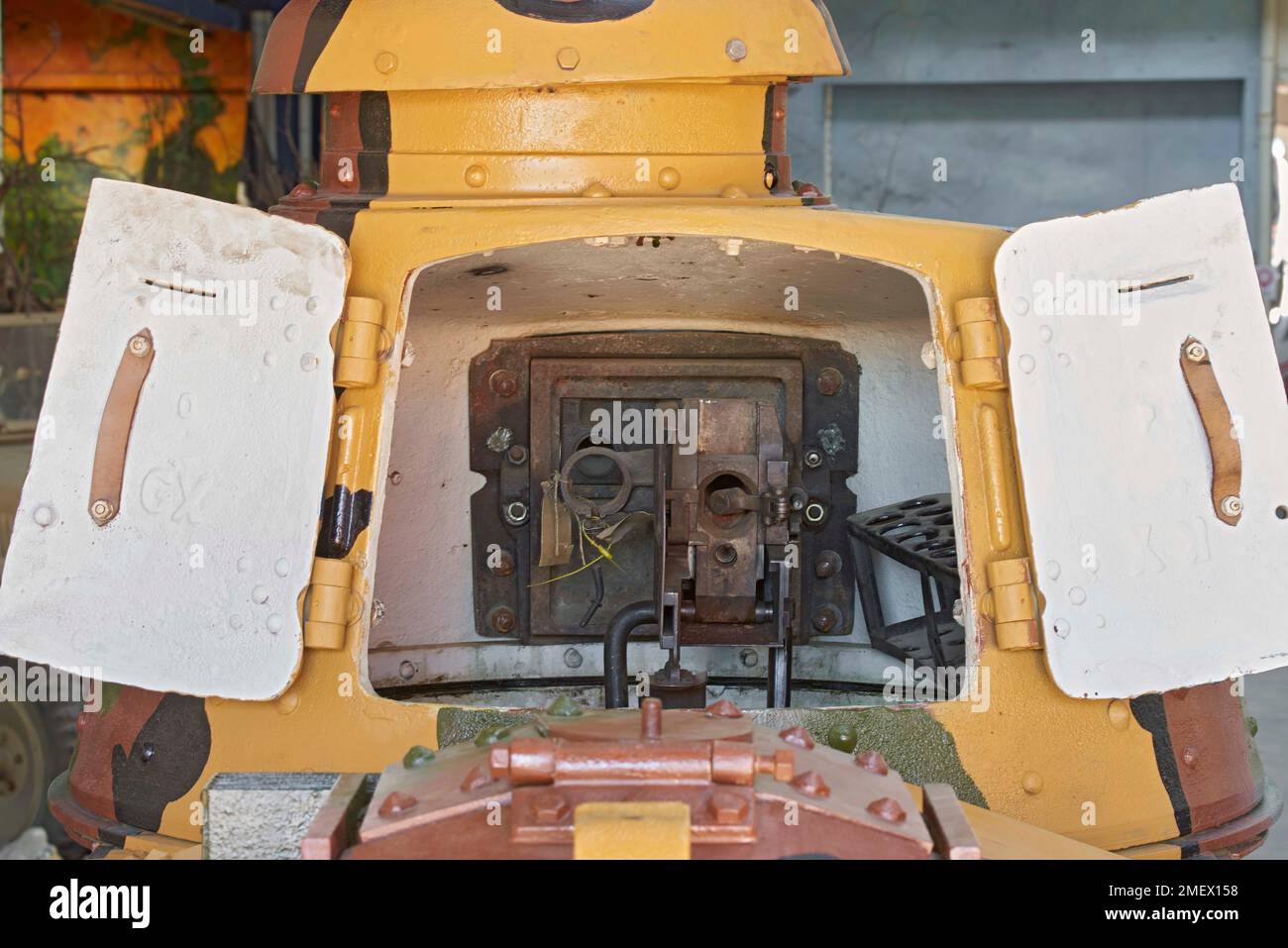 Turret hatches hi-res stock photography and images - Alamy