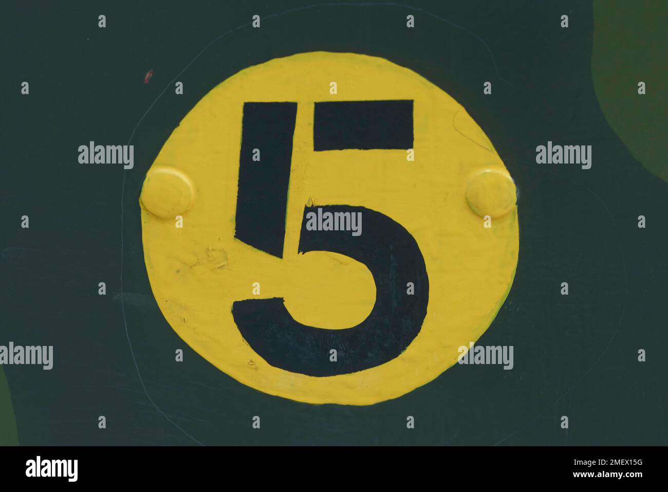 Vickers Light Mark VIB Stock Photo - Alamy