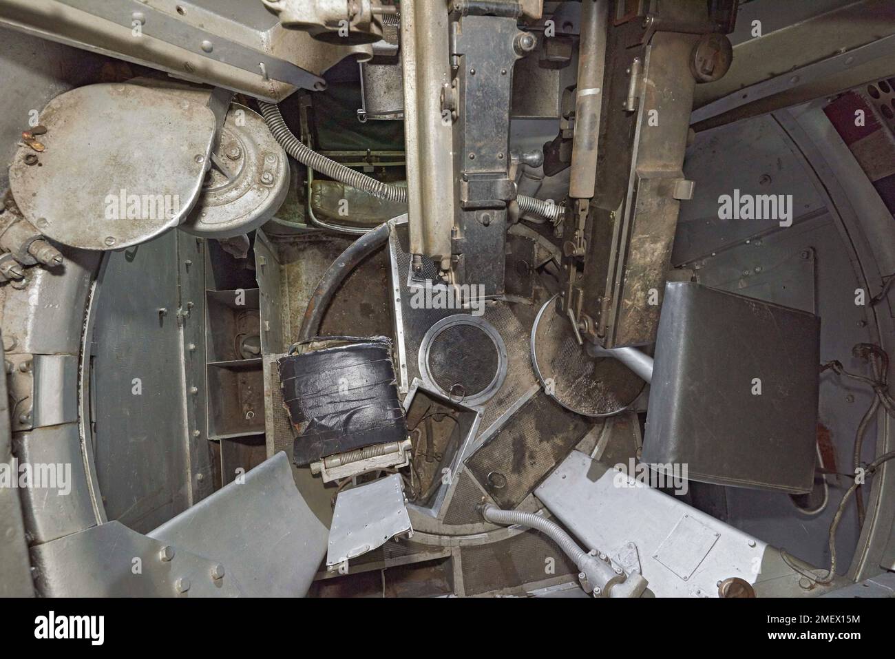 Vickers Light Mark VIB Stock Photo - Alamy