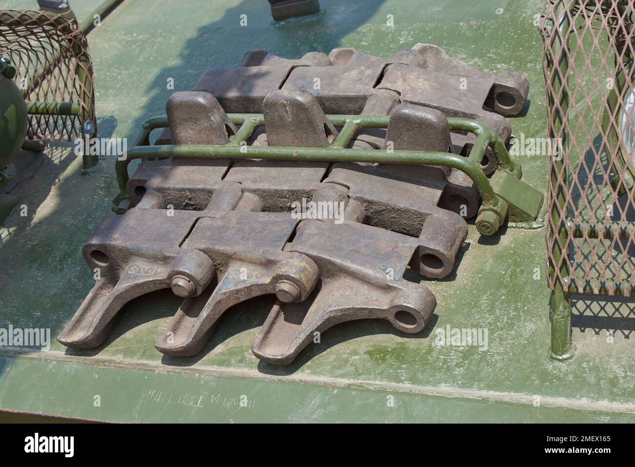 Centurion tank tracks hi-res stock photography and images - Alamy