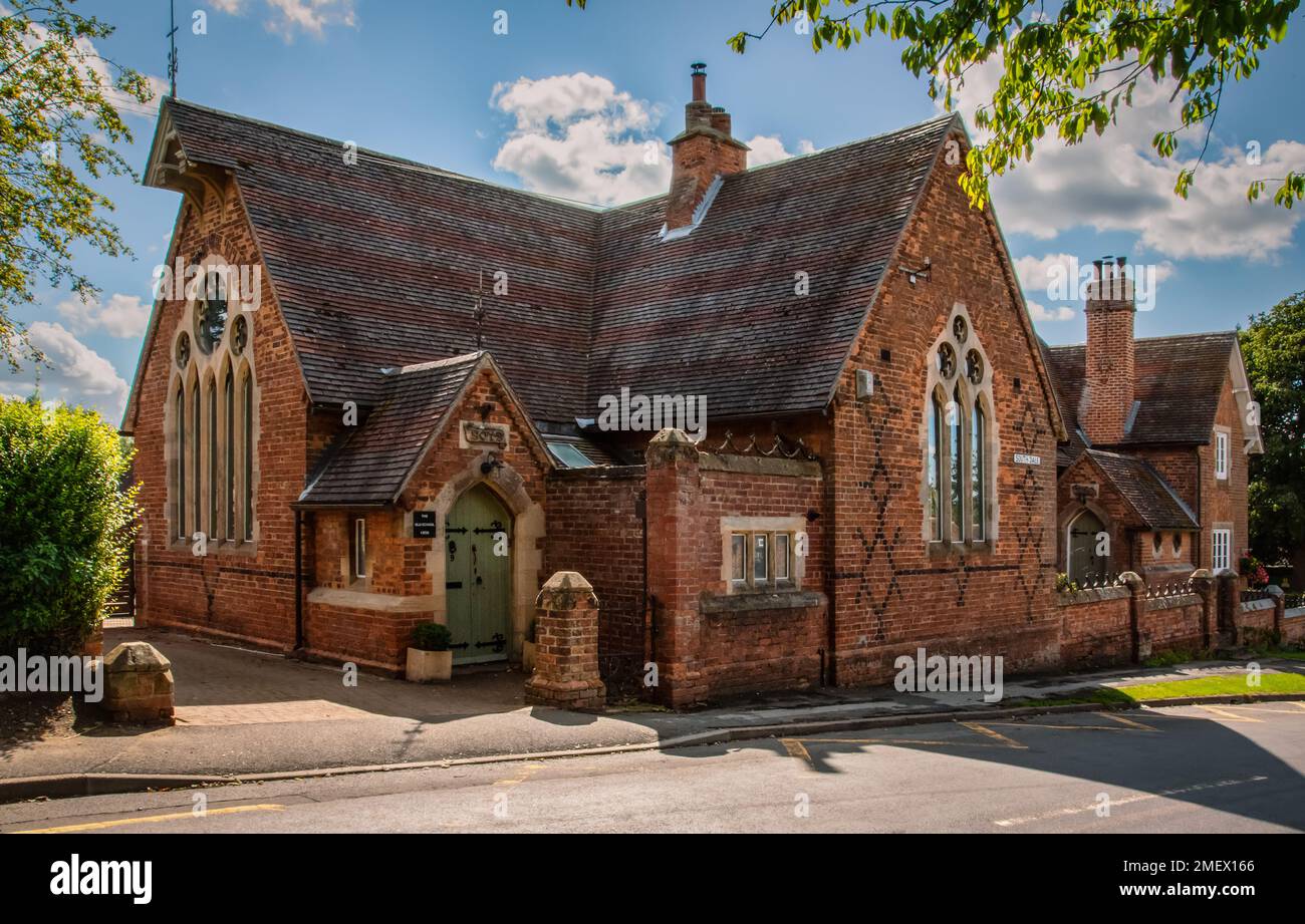 Caistor old school house. Lincolnshire, England Stock Photo - Alamy