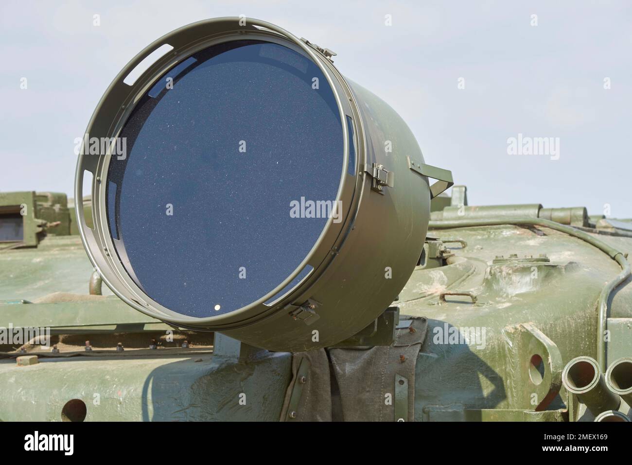 Centurion Mk 13, Searchlight Stock Photo - Alamy
