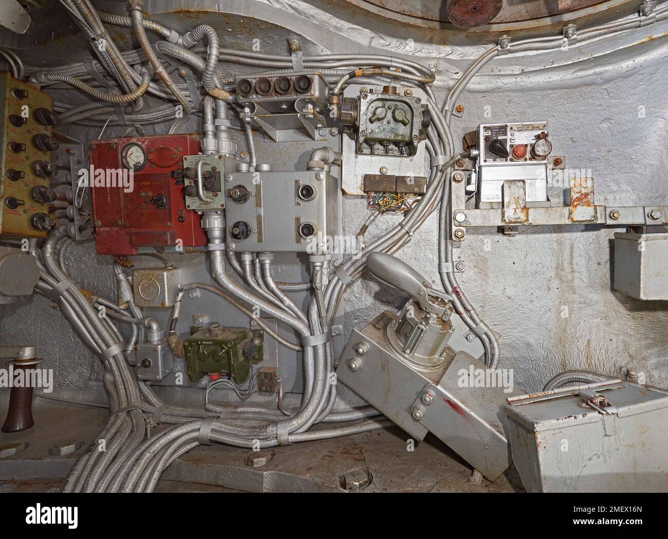 Centurion Mk 13, Instruments Stock Photo - Alamy