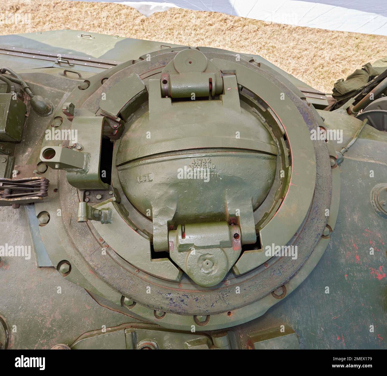 Centurion Mk 13 Stock Photo - Alamy