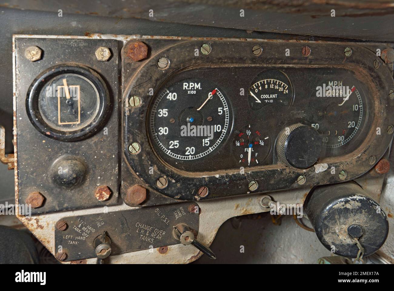 Military instrument panel hi-res stock photography and images - Alamy