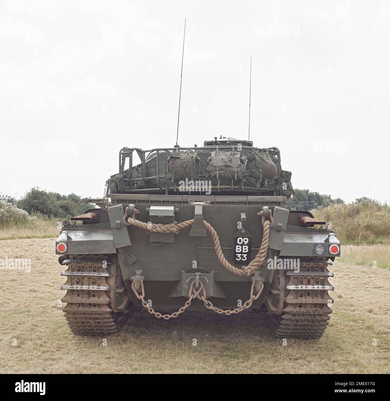 Centurion Mk 13, rear view Stock Photo - Alamy