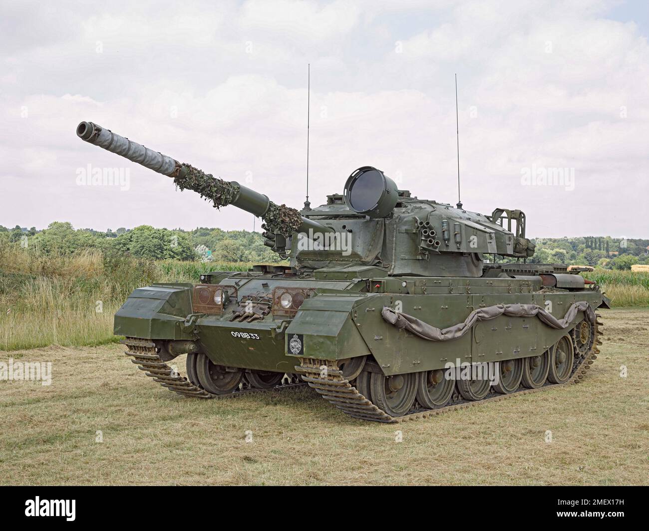 Centurion Mk 13, three-quarters view Stock Photo - Alamy