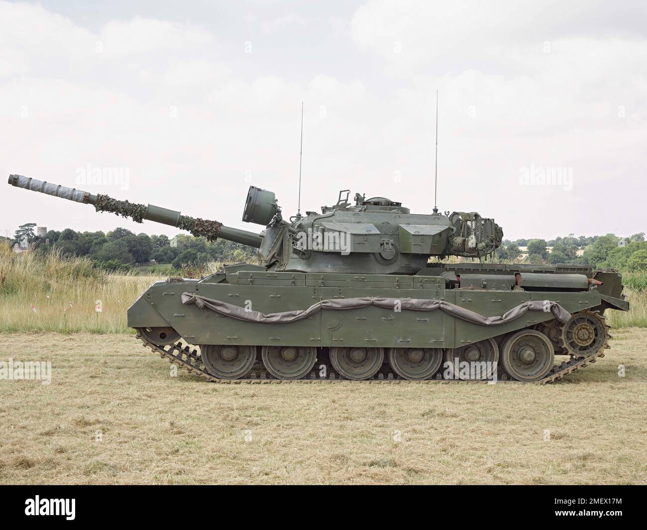 Centurion Mk 13, Side view (left Stock Photo - Alamy