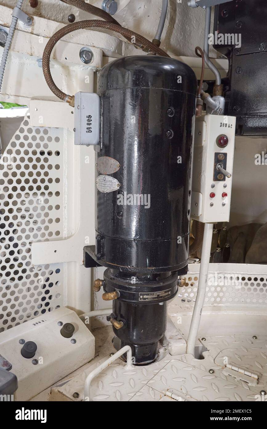 M4 Sherman, Turret motor Stock Photo - Alamy