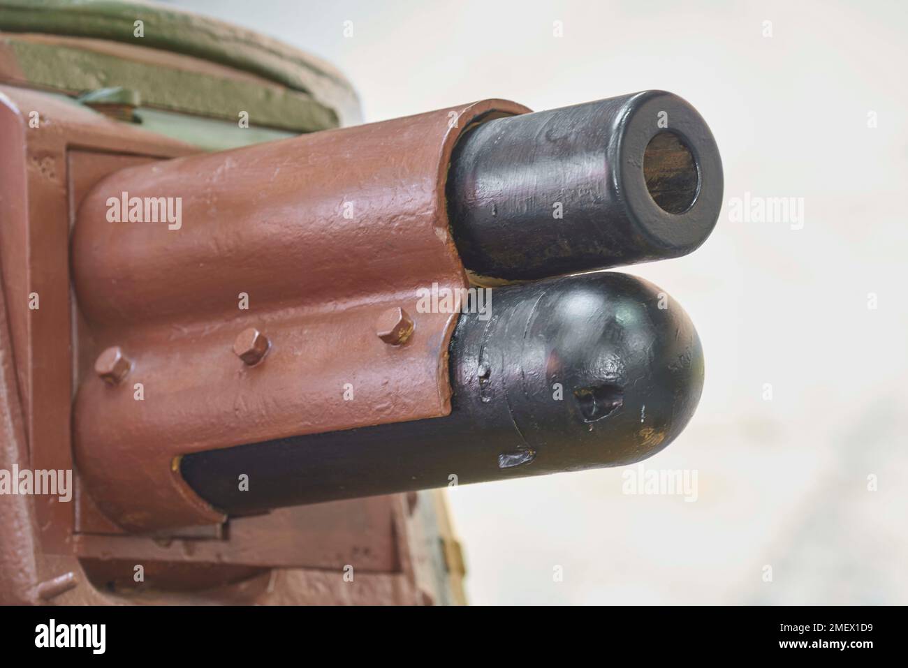 Renault FT-17, Main gun Stock Photo - Alamy