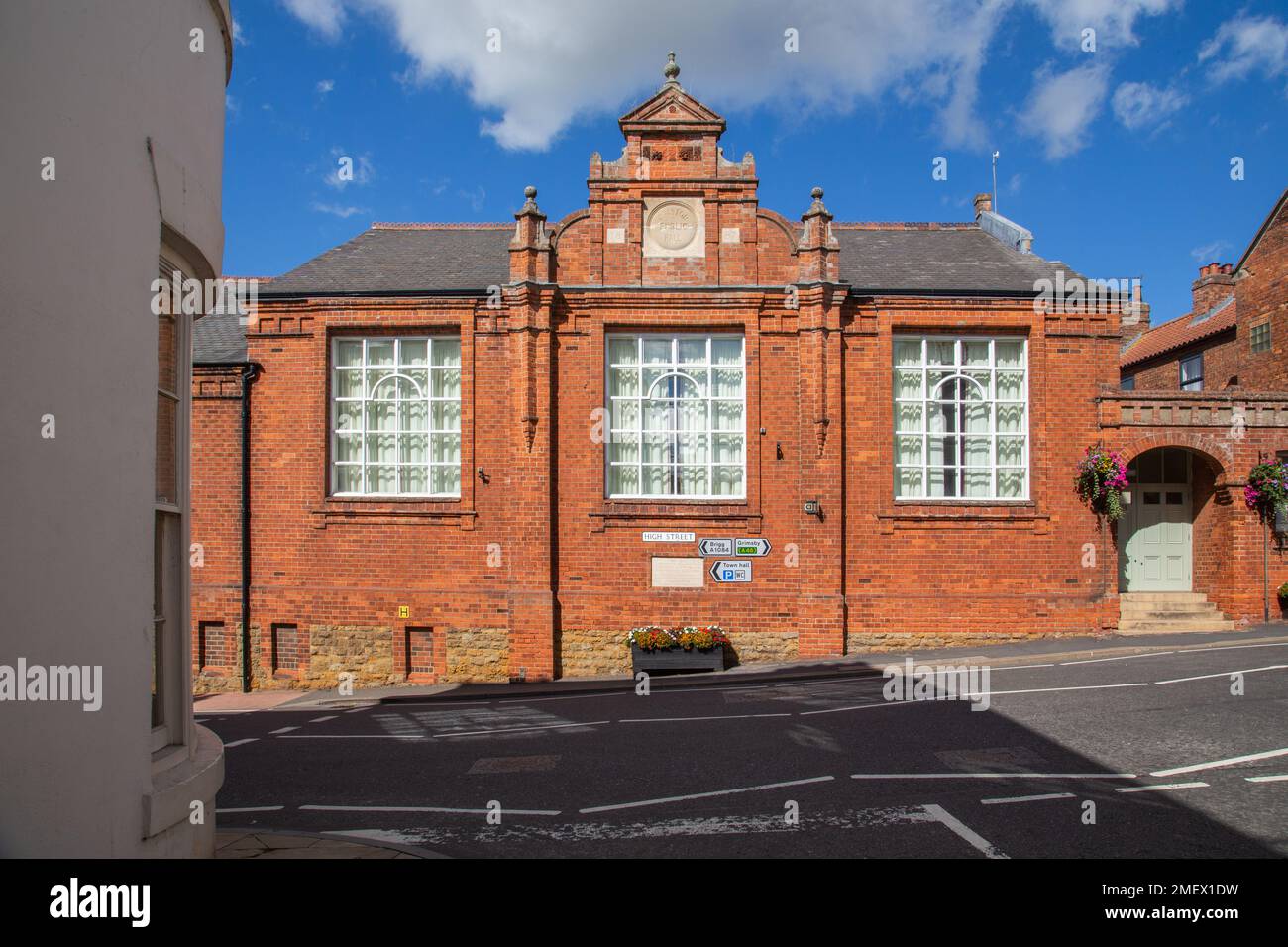 Caistor public hall hi-res stock photography and images - Alamy