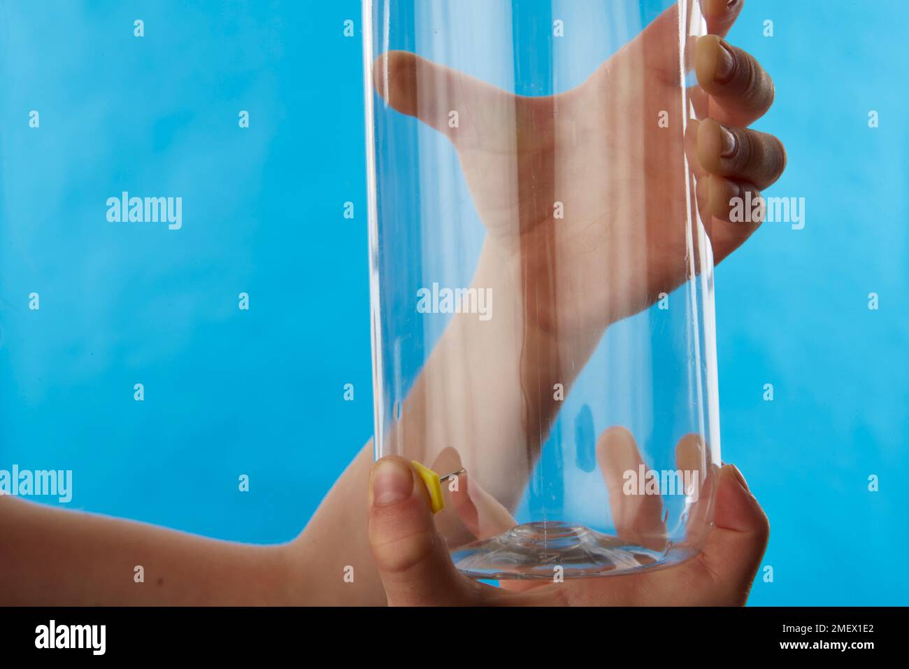 Bottle in a hole hi-res stock photography and images - Alamy