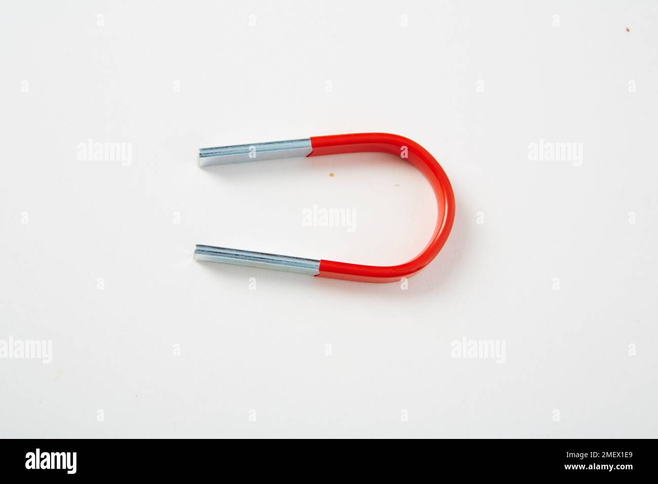 'U' shaped magnet Stock Photo - Alamy