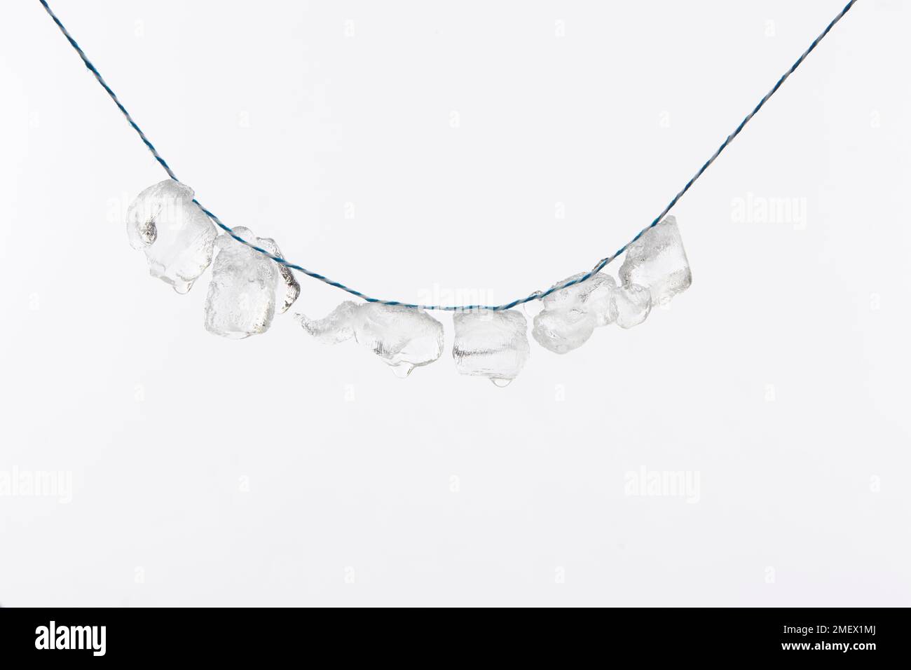 String of crystals hi-res stock photography and images - Alamy