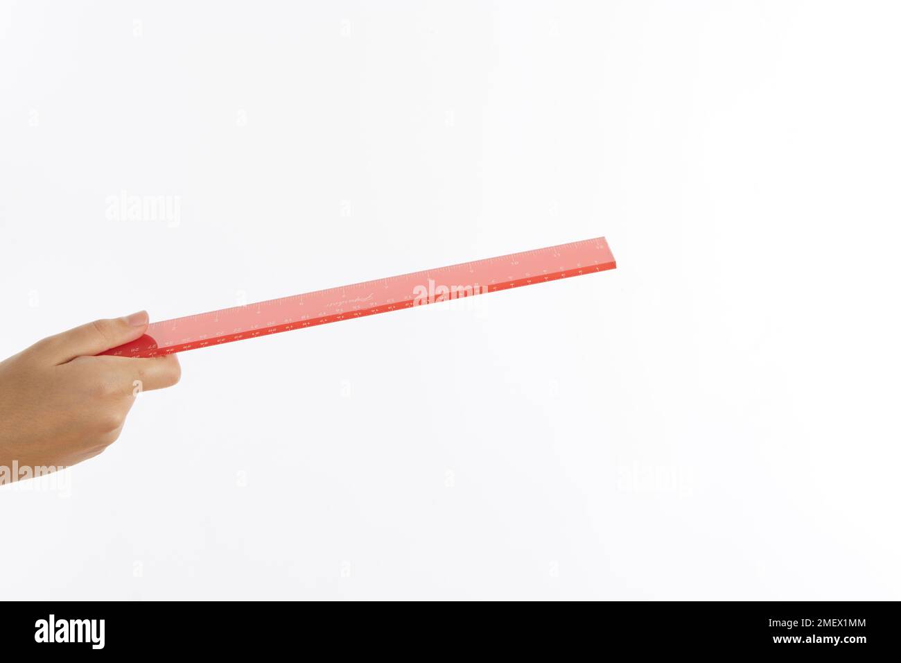 Ruler experiment hi-res stock photography and images - Alamy