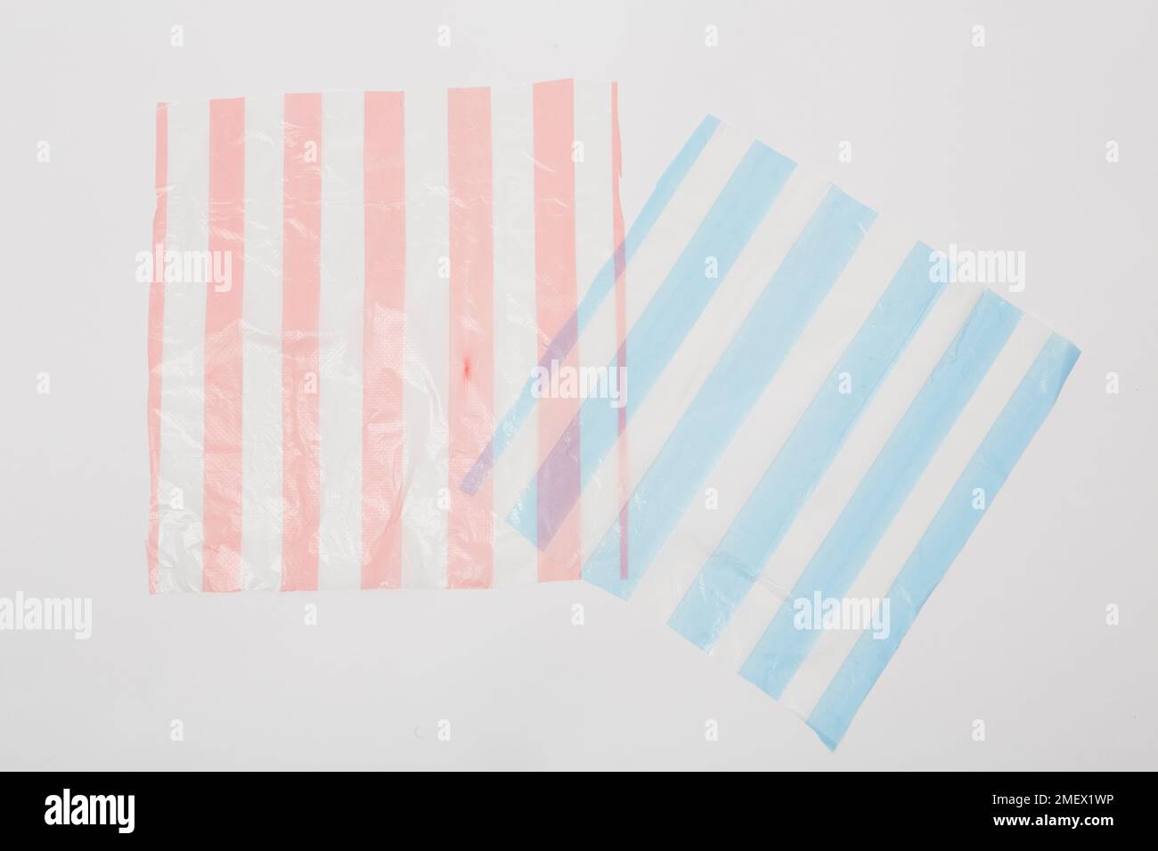 Blue bags hi-res stock photography and images - Alamy