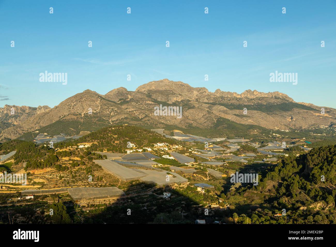 Serra de bernia i ferrer hi-res stock photography and images - Alamy