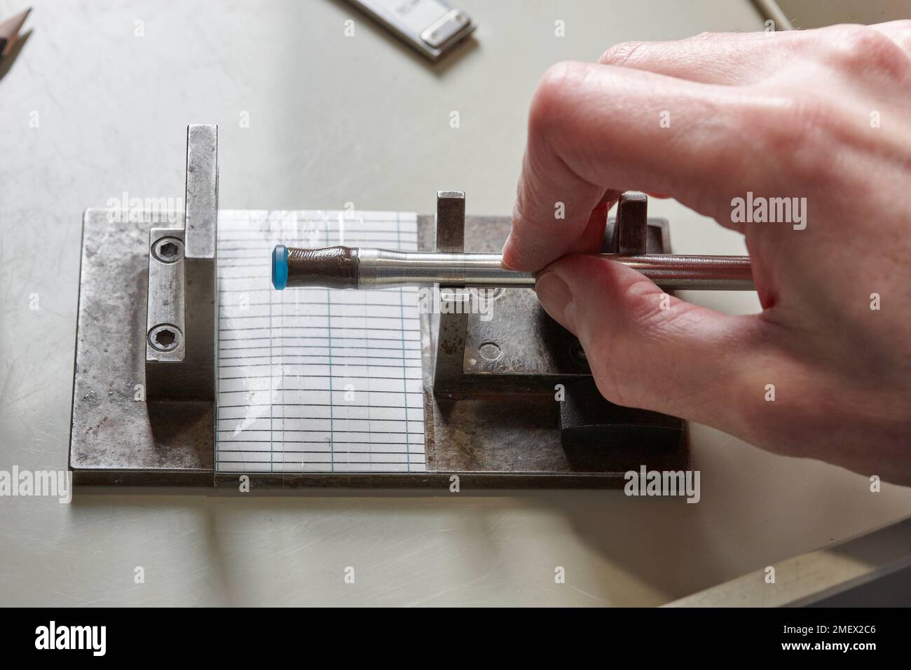 Lapidary cutting gem hi-res stock photography and images - Alamy