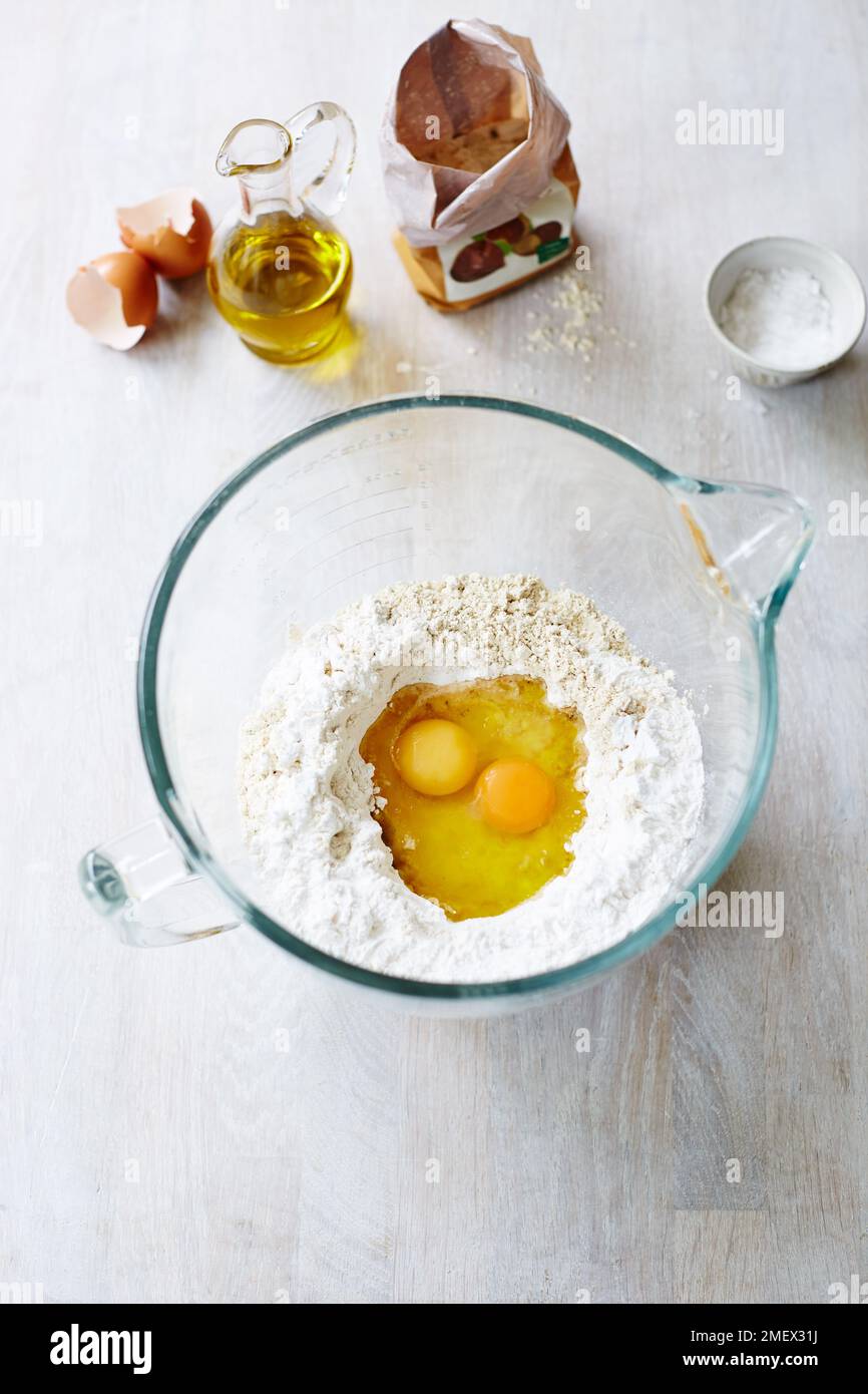 Flour of chestnut hi-res stock photography and images - Alamy