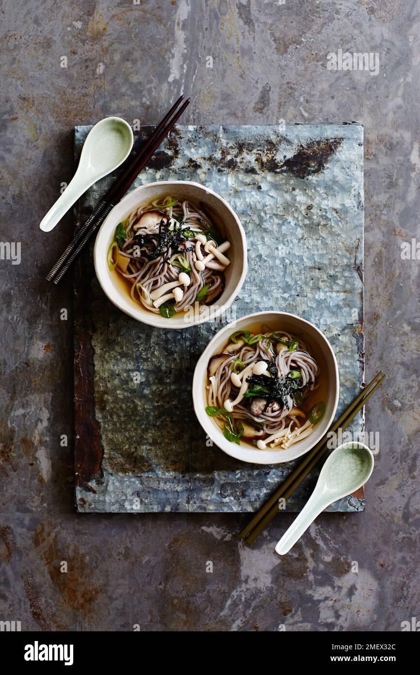 Japanese buckwheat hi-res stock photography and images - Alamy