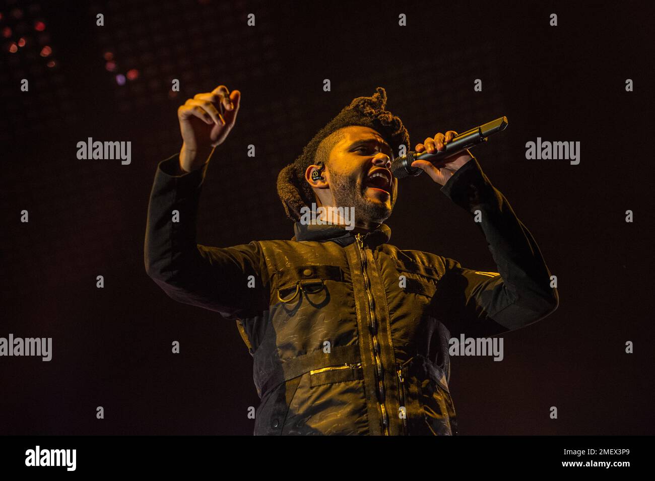 The weeknd live music concert hi-res stock photography and images - Alamy