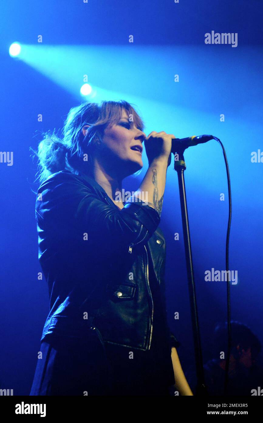 The Sounds in concert from Webster Hall in New York Stock Photo - Alamy