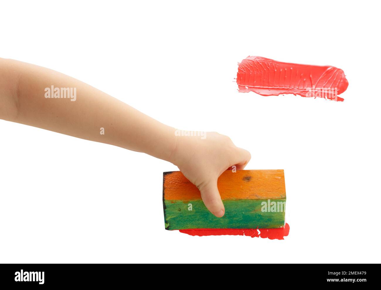 Wooden printing block Cut Out Stock Images & Pictures - Alamy