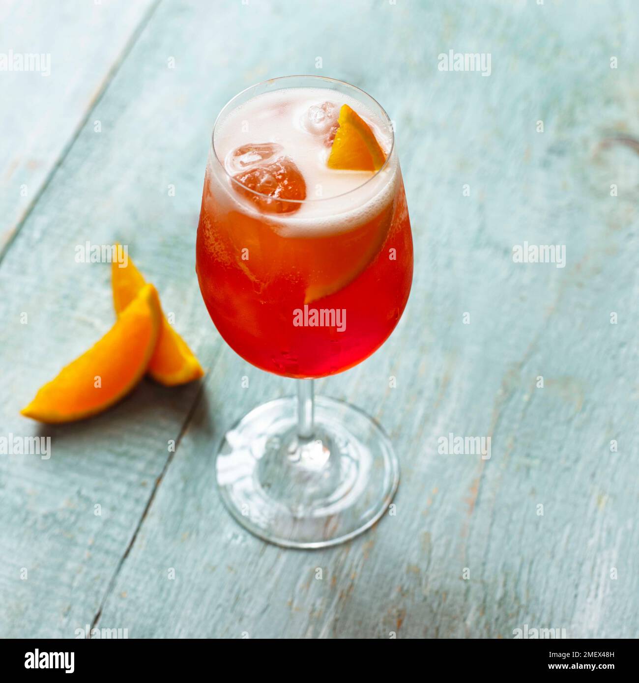 Aperol spritz glass hi-res stock photography and images - Alamy
