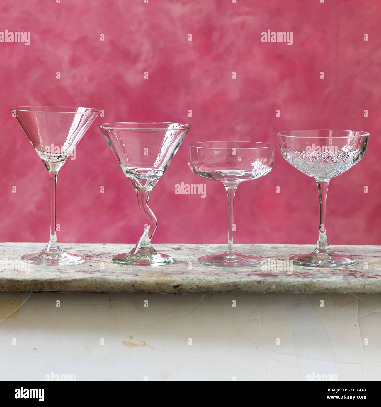 Mocktail glasses hi-res stock photography and images - Alamy