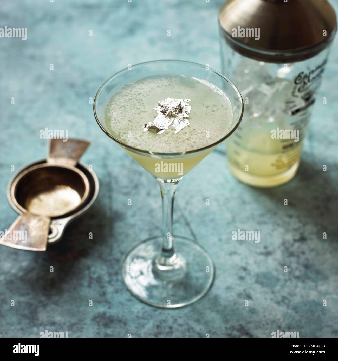 Silver bullet cocktail hi-res stock photography and images - Alamy