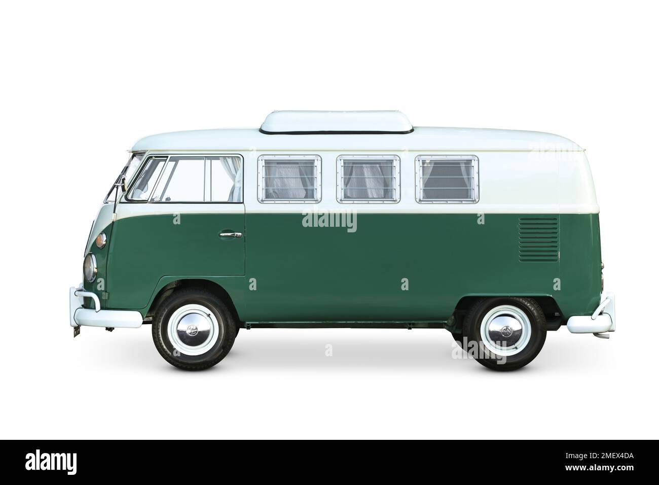 VW Kombi van Stock Photo - Alamy