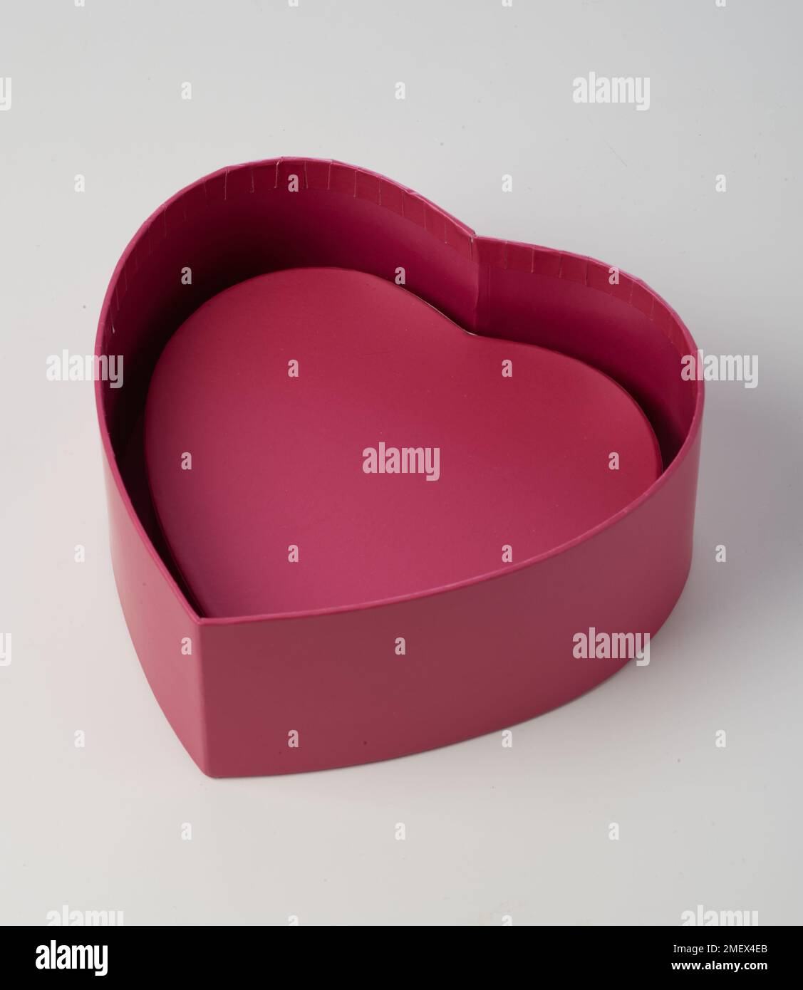Open heart shaped box Stock Photo - Alamy