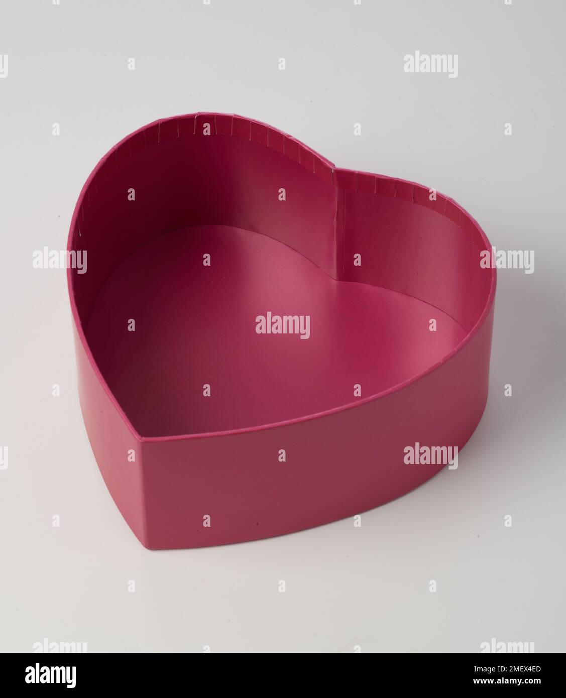 Open heart shaped box Stock Photo - Alamy