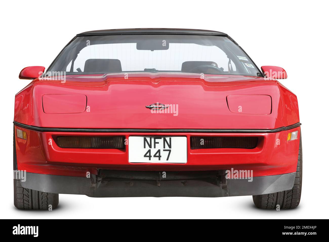 Chevrolet corvette illustration Cut Out Stock Images & Pictures - Alamy