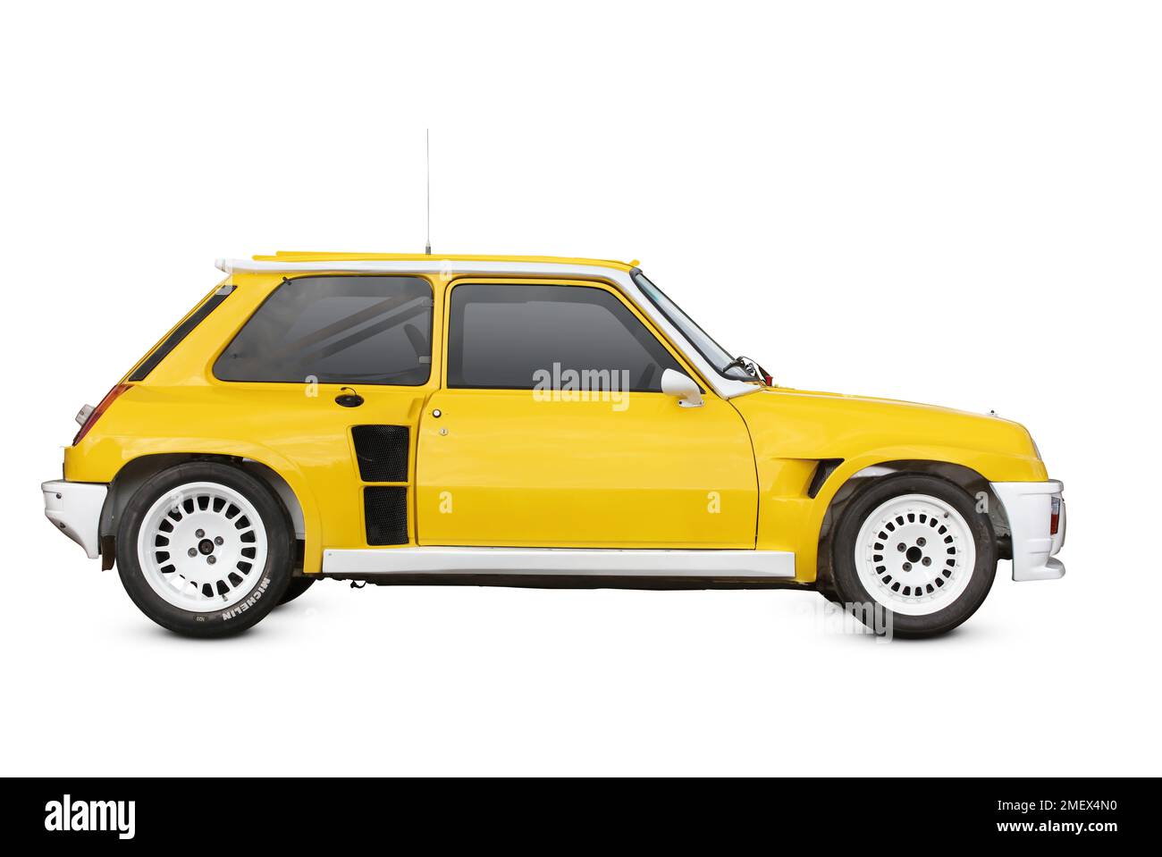 Renault 5 turbo Cut Out Stock Images & Pictures - Alamy