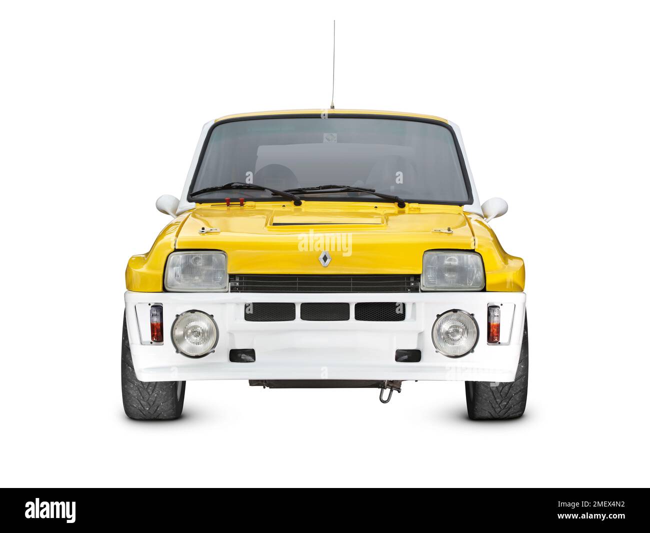 Renault 5 Turbo Stock Photo - Alamy