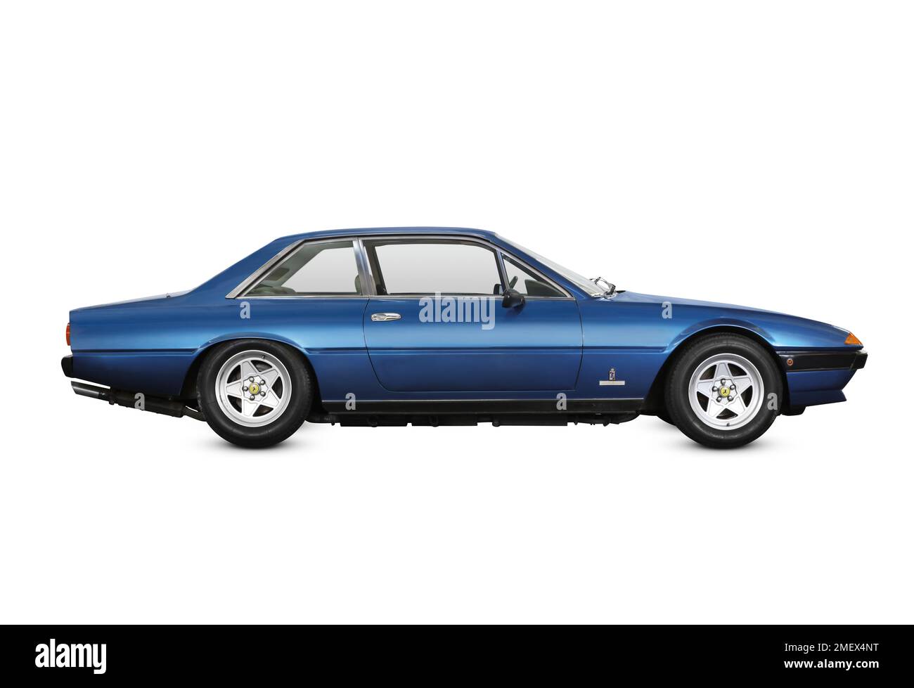 Ferrari White Background Studio