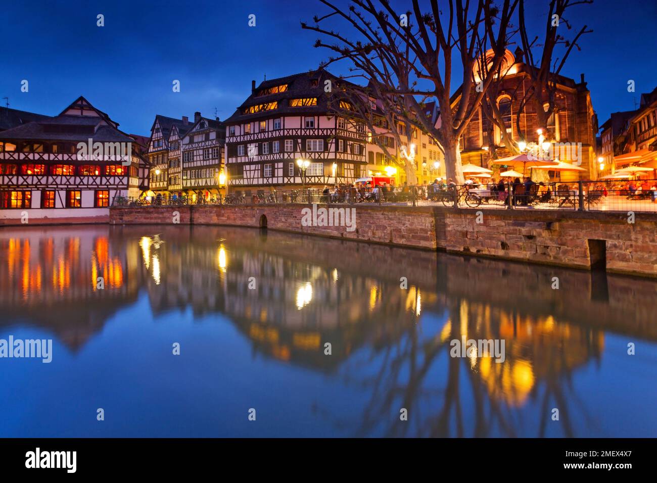 Strasbourg City in Alsace, France Stock Photo - Alamy