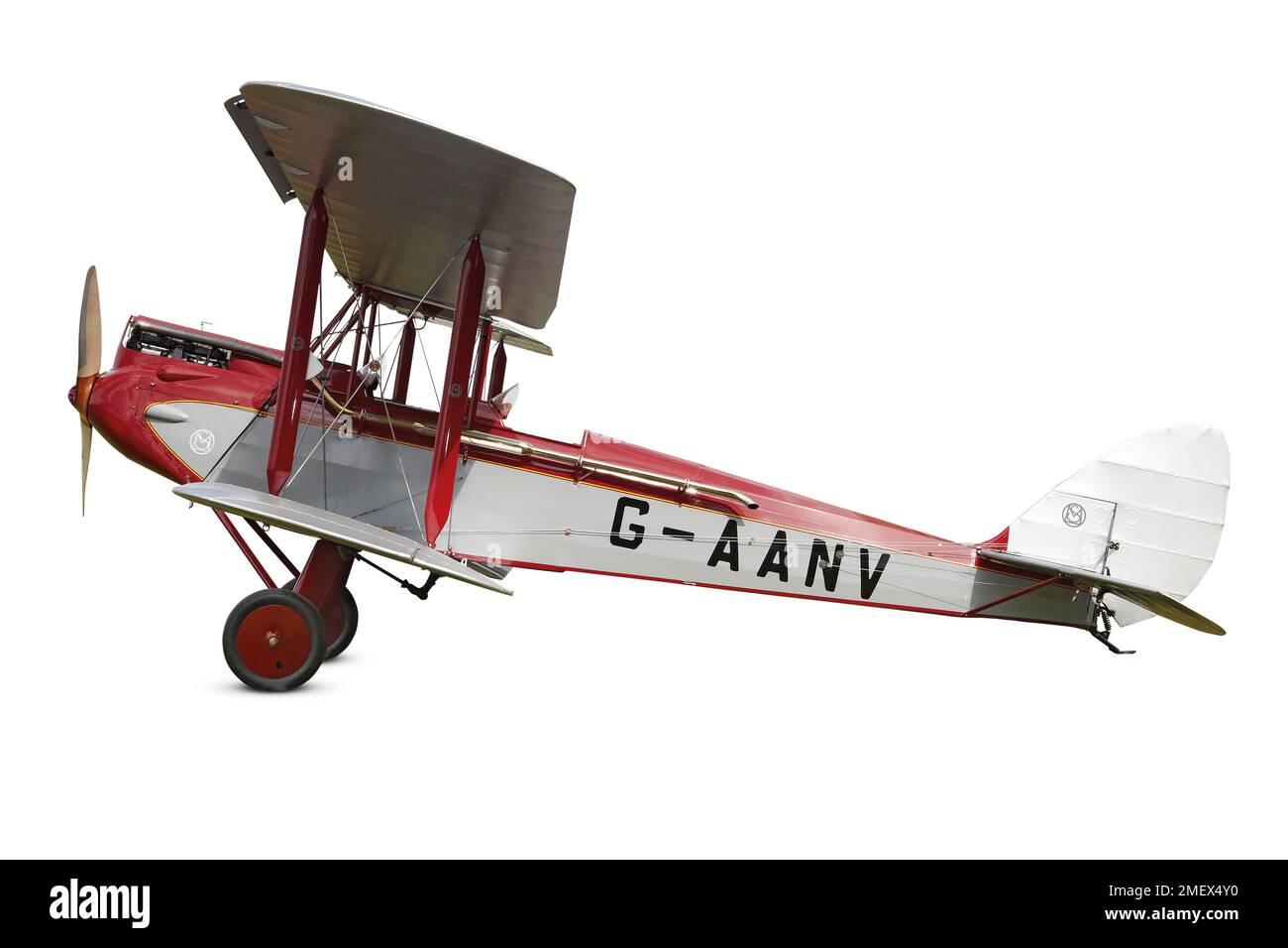 De Havilland DH-60M Gipsy Moth (French model Stock Photo - Alamy