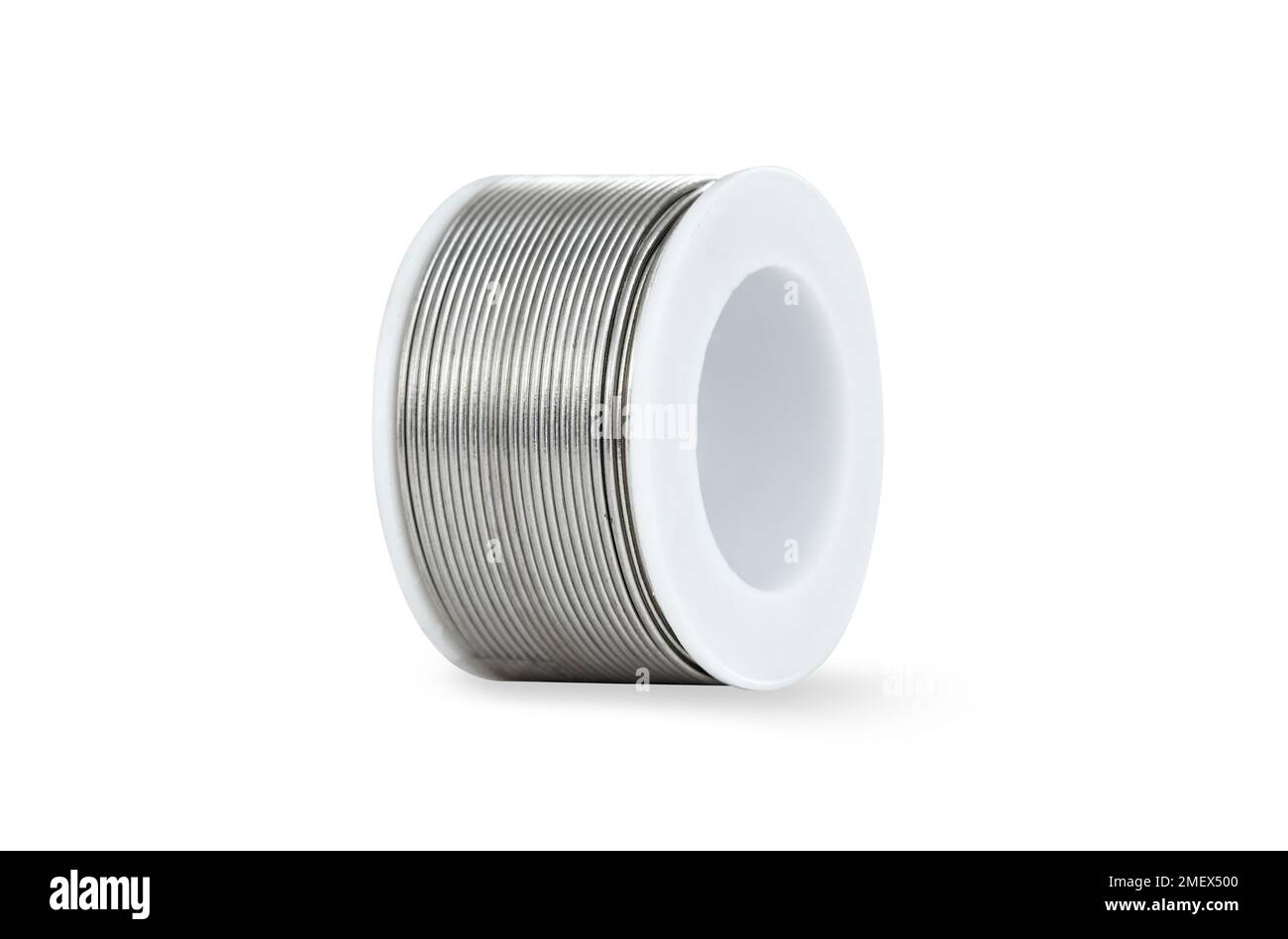 Roll of solder wire Stock Photo - Alamy