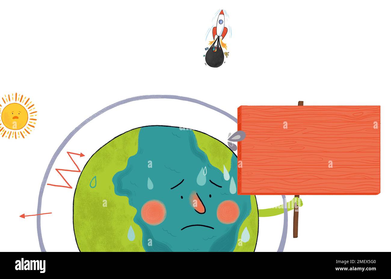 Why do we pollute Earth Stock Photo - Alamy