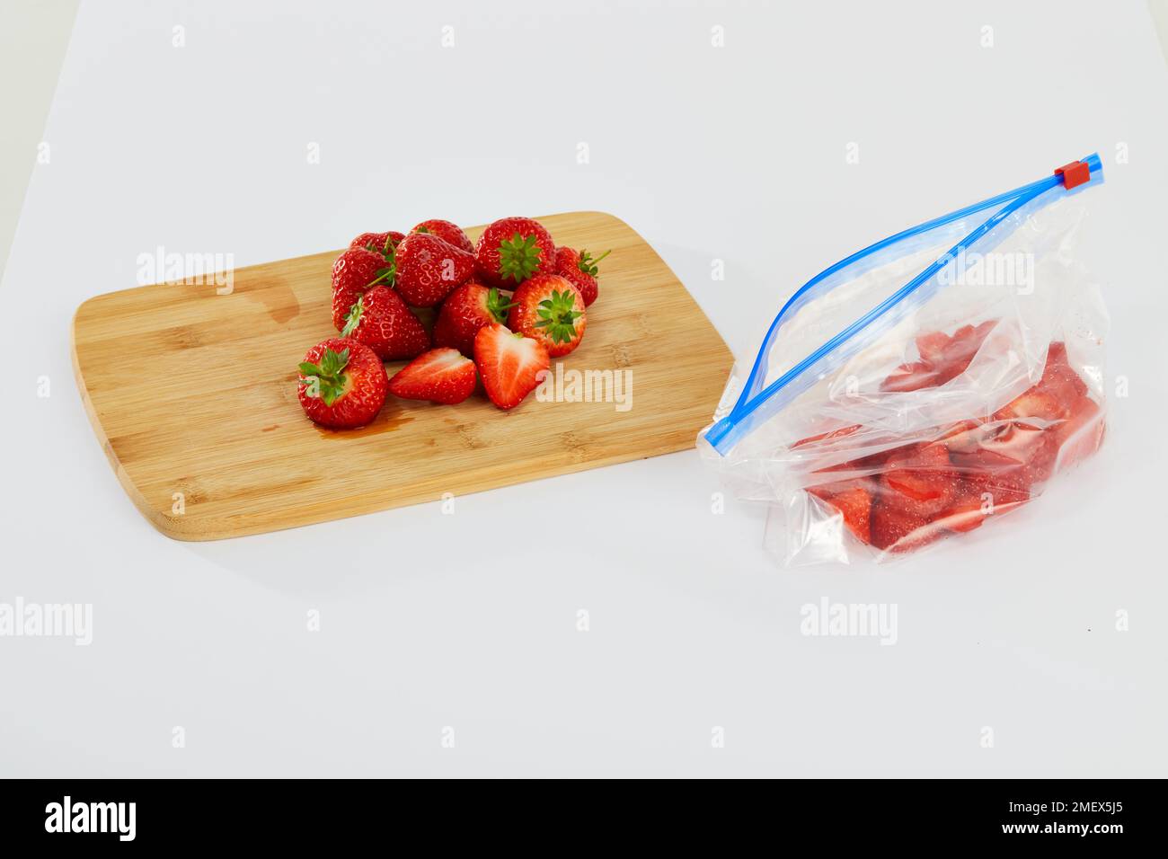 Instant Ice Cream Stock Photo Alamy