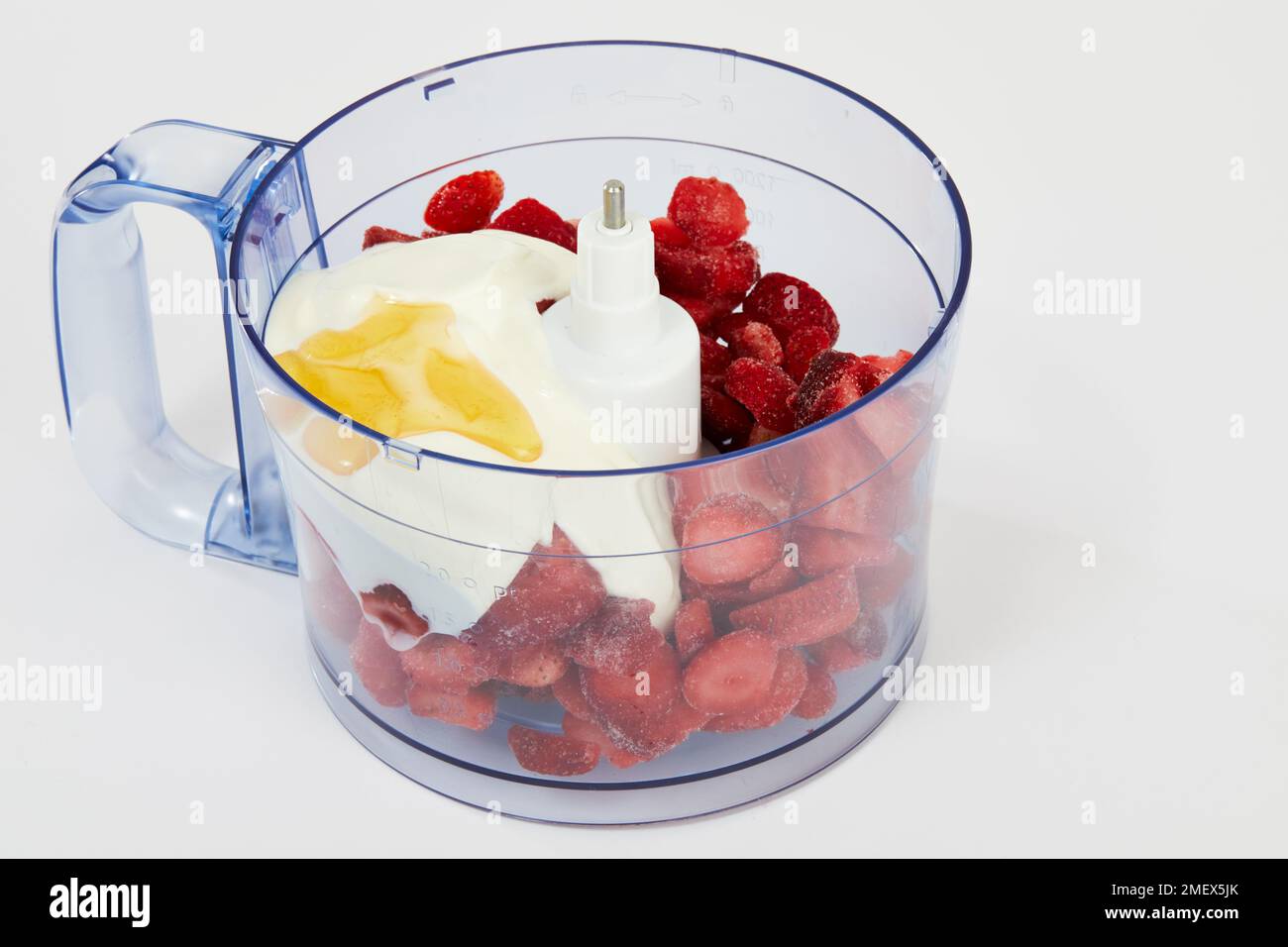 Instant Ice Cream Stock Photo Alamy