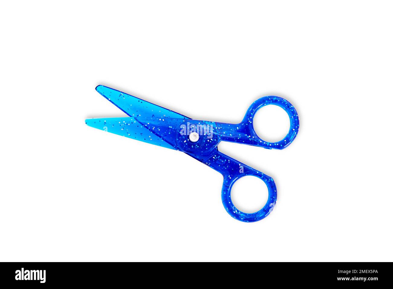Craft scissors children's Stock Photo - Alamy