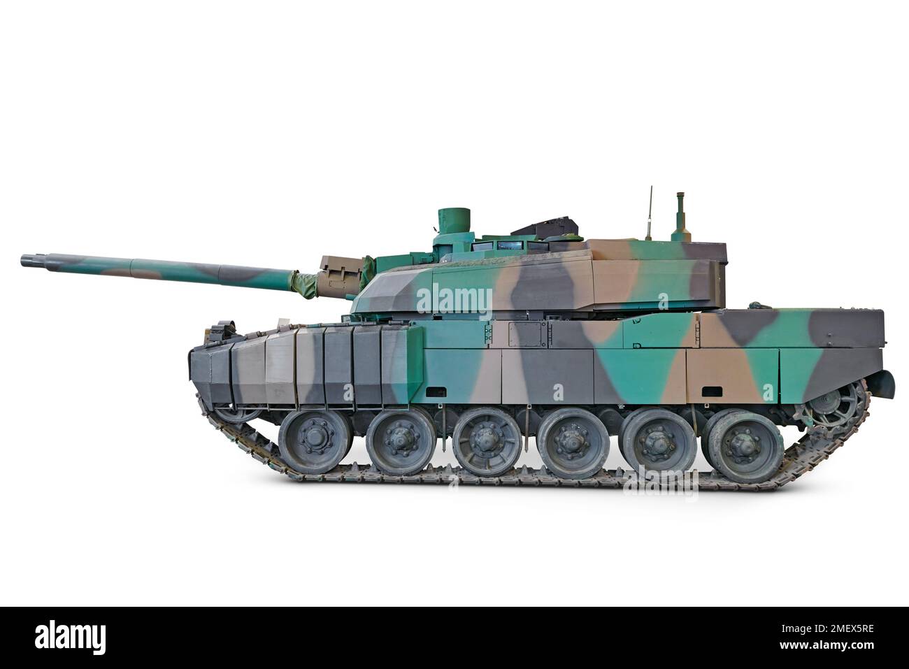 Leclerc tank Cut Out Stock Images & Pictures - Alamy