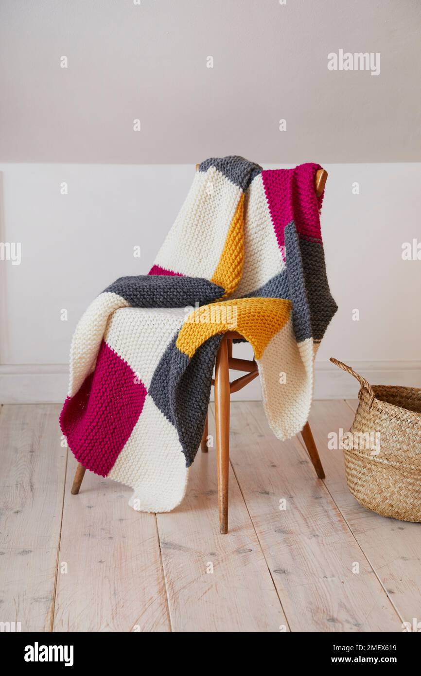 Check blanket hi-res stock photography and images - Alamy