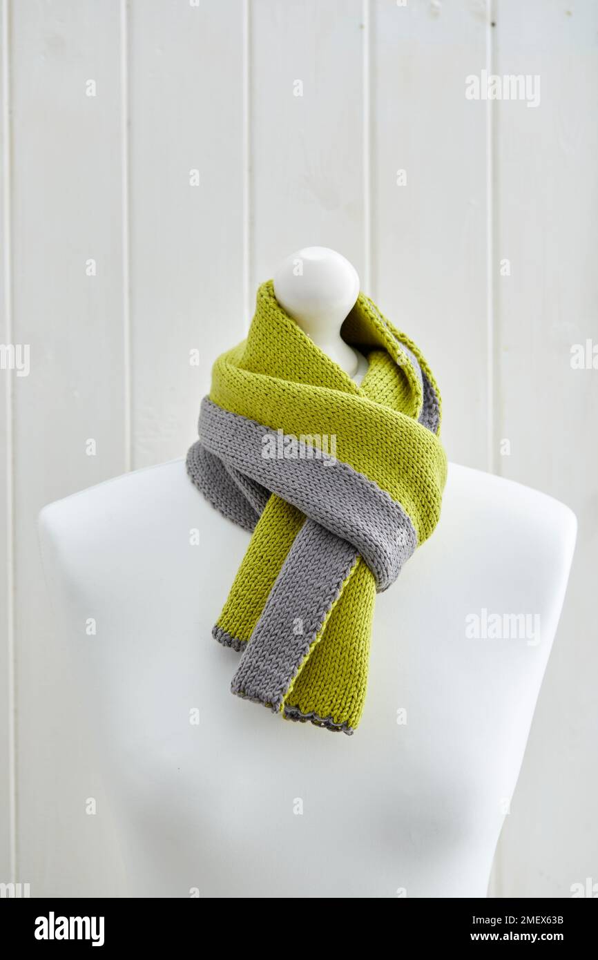 Double sided knitting hi-res stock photography and images - Alamy